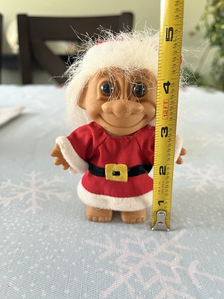 Vintage Santa Claus Troll | eBay