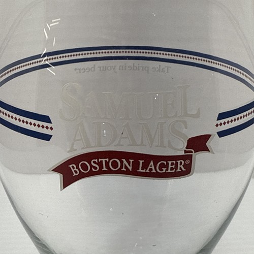 Samuel Adams Sensory Tulip Glass Take Pride In Your Beer Sam Boston ...