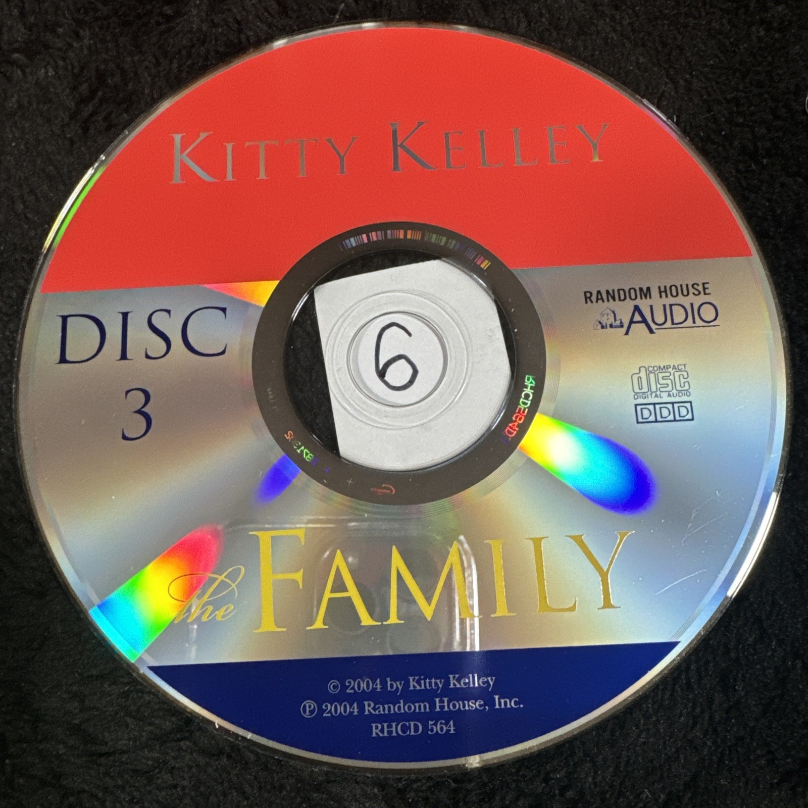 Kitty Kelley - The Family, Random House Audio CD 2004 Disc #3 | eBay