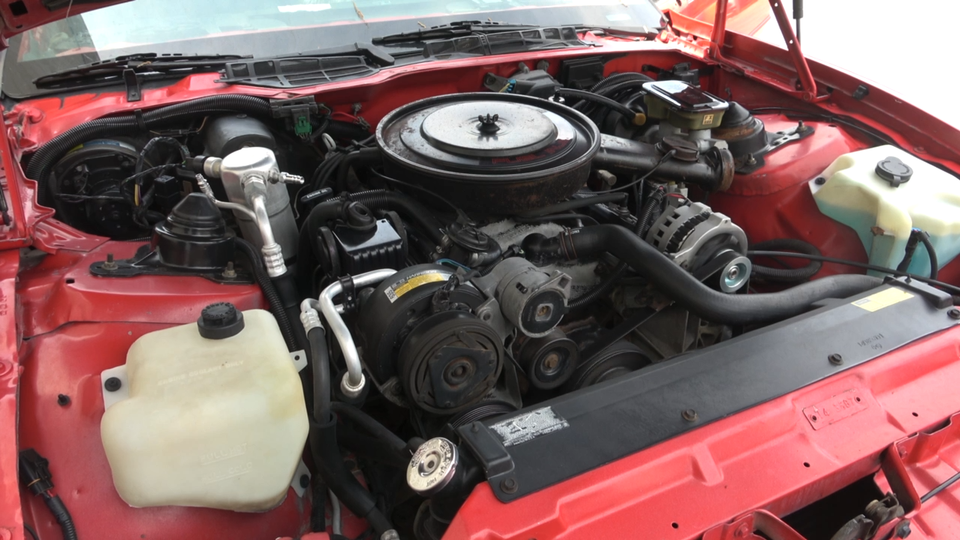 1988 Formula 5.0L 305 TBI Engine Motor with 4-Speed 700R4 Auto Trans ...