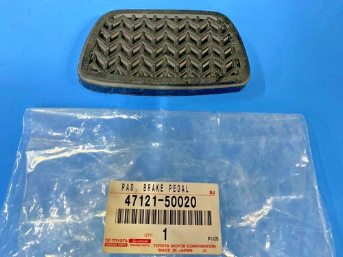 GENUINE TOYOTA & LEXUS 4712150020 VARIOUS MODELS PAD, BRAKE PEDAL 47121 ...