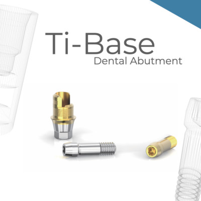 Titanium Ti-base Dental abutment For ASC/Zir ABT "We have Major Implant ...