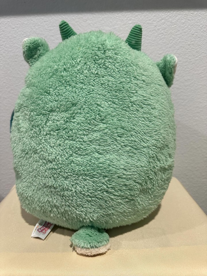 Squishmallow's Official 12 inch "Palmer" The Goat Fuzz-A-Mallow | eBay