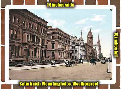 Metal Sign - 1900 5th Ave. at 51st St. New York City- 10x14 inches | eBay