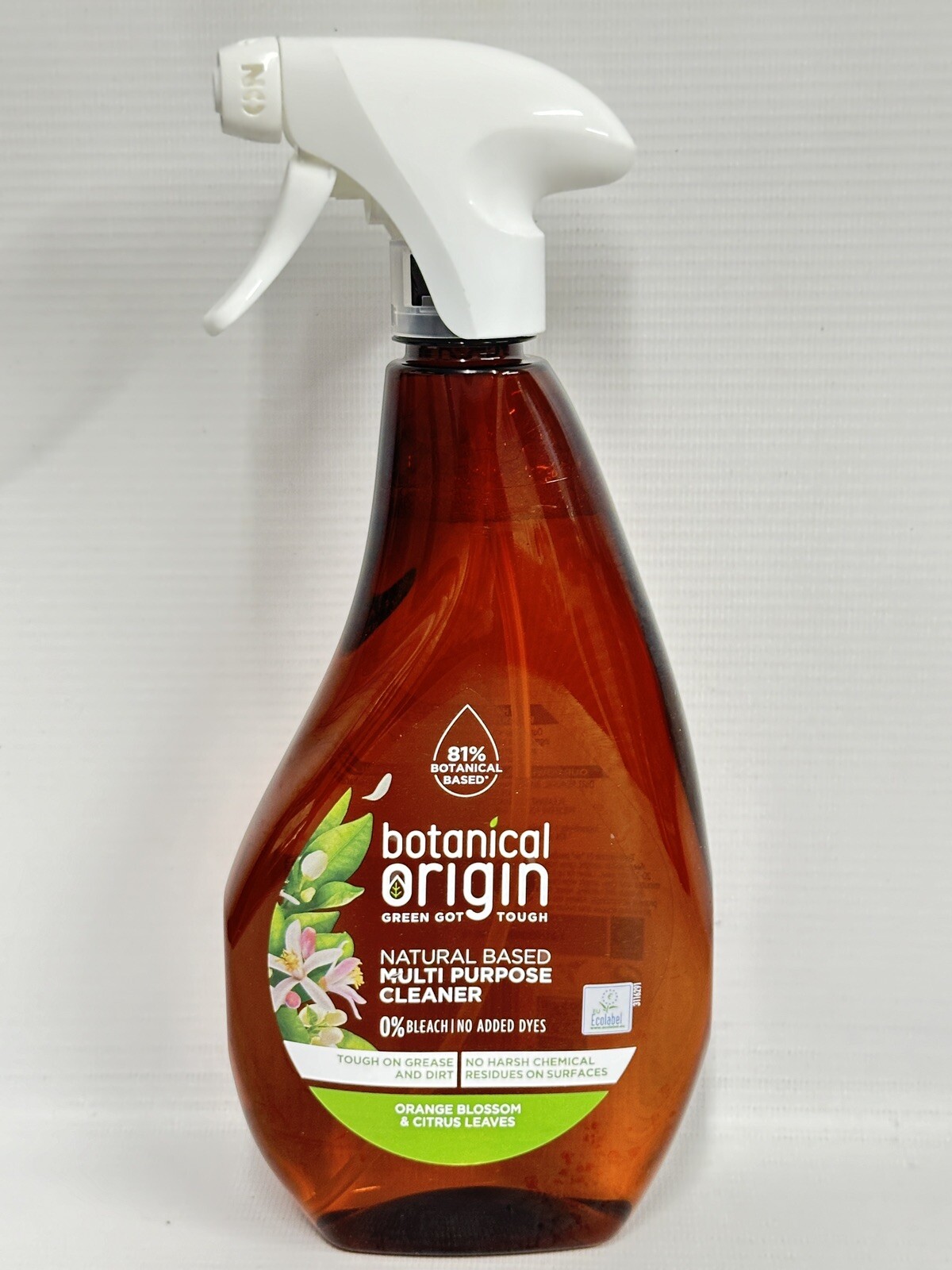 Botanical Origin Multi-Purpose Surface Cleaner Orange Blossom & Citrus 6 X 500ml | eBay