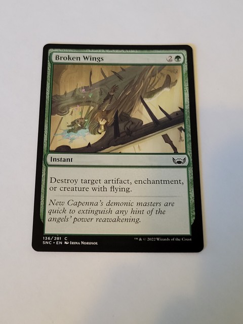 MTG Broken Wings Streets of New Capenna 136/281 Regular Common for sale ...