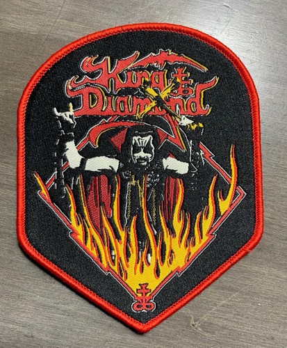 METAL Patches X 3, Woven and Embroidered, Used | eBay