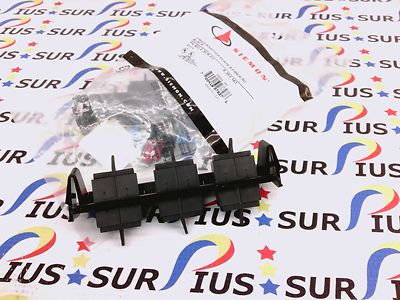 NSSP Siemon RIC-F-SC8-01 Fiber Adapter Plate 8 Fiber Duplex SC Black ...