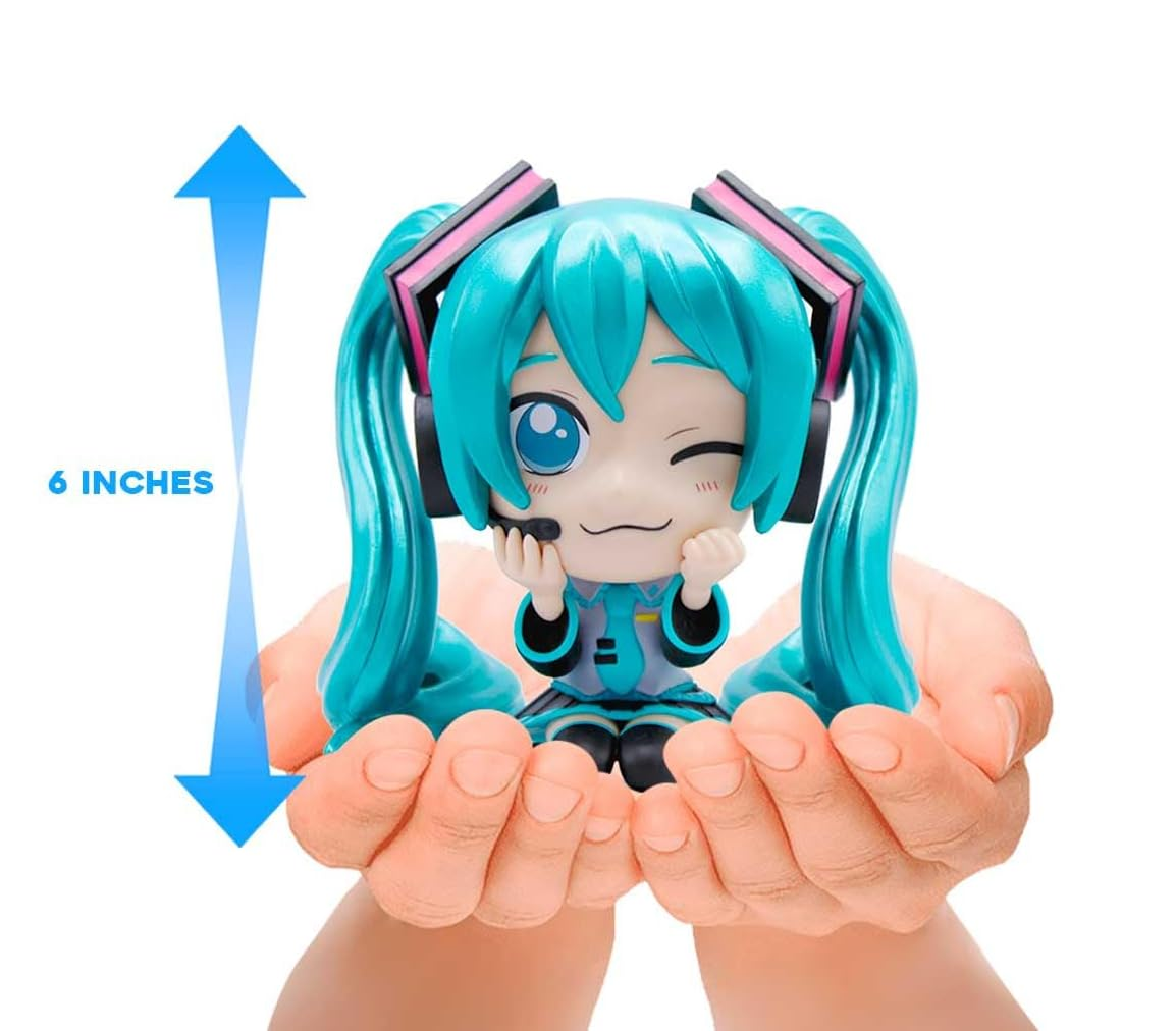 Hatsune Miku Collectible Figure (Metallic 2-Pack Collector Set) | eBay