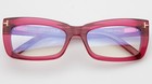 NEW TOM FORD TF 5966-B 075 Fuxia EYEGLASSES FRAME 55-18-140mm B32mm ...