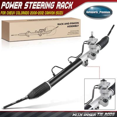 Power Steering Rack and Pinion Assembly for Chevy Colorado 2006-2012 ...