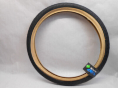 SE Bikes Bozack 24 x 2.4 Clincher Tire Black /Tan side Wall BMX Cruiser ...