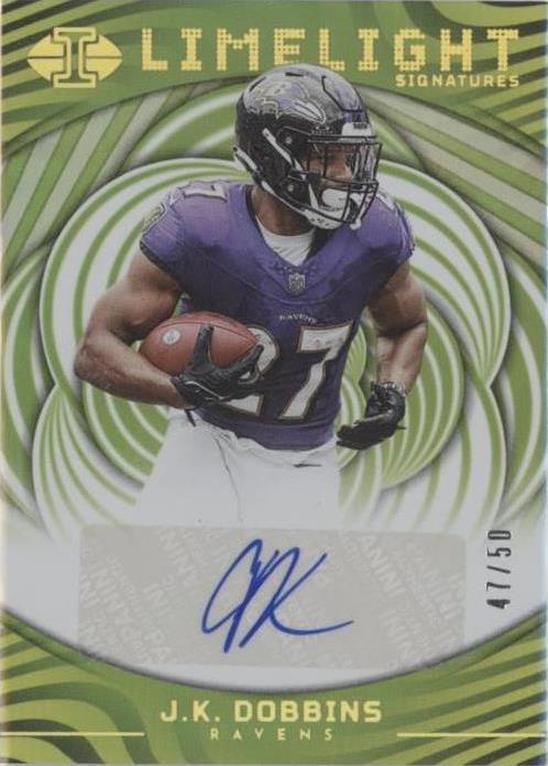 2023 Panini Illusions J.K. Dobbins #LS-JKD for sale | eBay