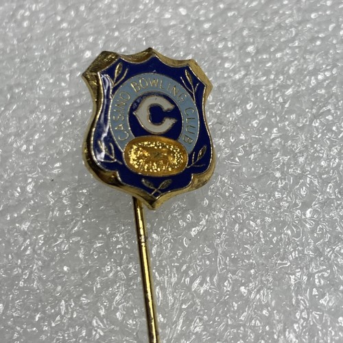 Vintage Casino Bowling Club Stick Pin | eBay Australia