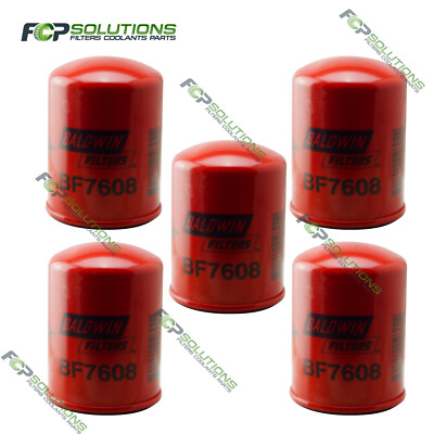 BALDWIN 5X BF7608 Fuel Filter - Interchange FC6201, FF5095, FF42002 ...