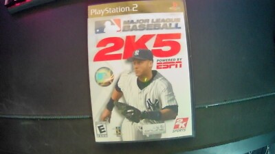 Ps2 MLB 2K5 Sony Playstation 2 w/ Manual | eBay