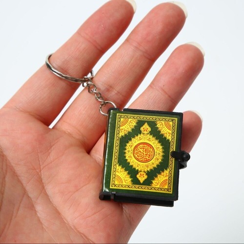 3D Creative Mini Keychain Pendent Islamic Key Chain Exquisite Small ...