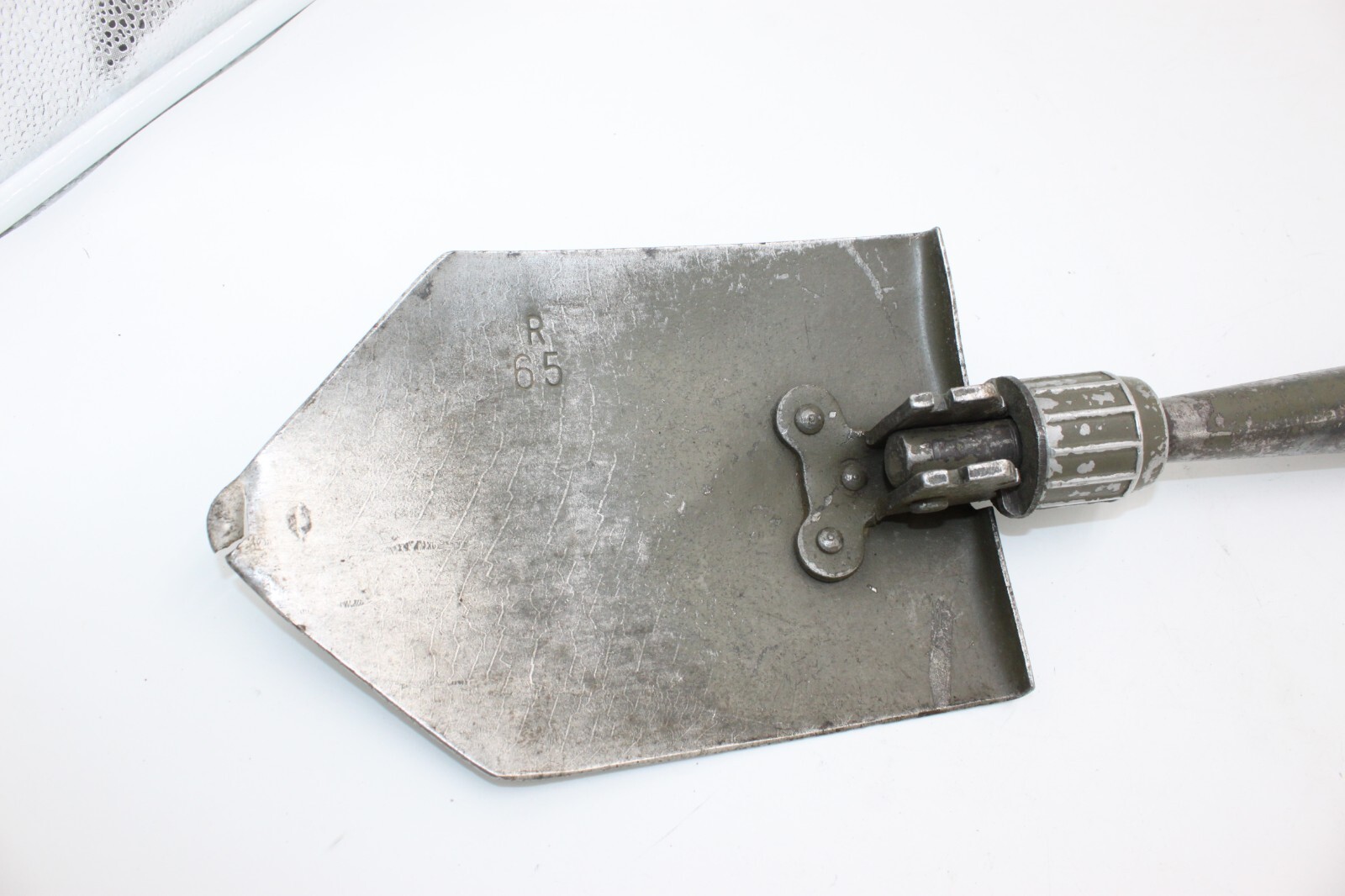 Vintage Military Entrenching Tool Folding Shovel Spade European ...