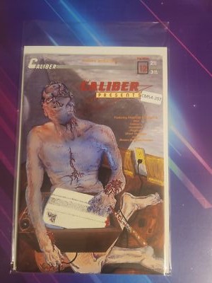 CALIBER PRESENTS #12 9.2 CALIBER COMIC BOOK CM54-207 | eBay