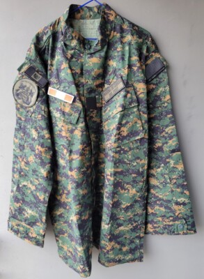 Original Peruvian Army Navy Camo Uniform, Size XL, 2022, New! | eBay