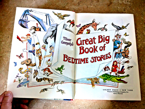 Tibor Gergely's Great Big Book of Bedtime Stories-32 Favorite Tales ...