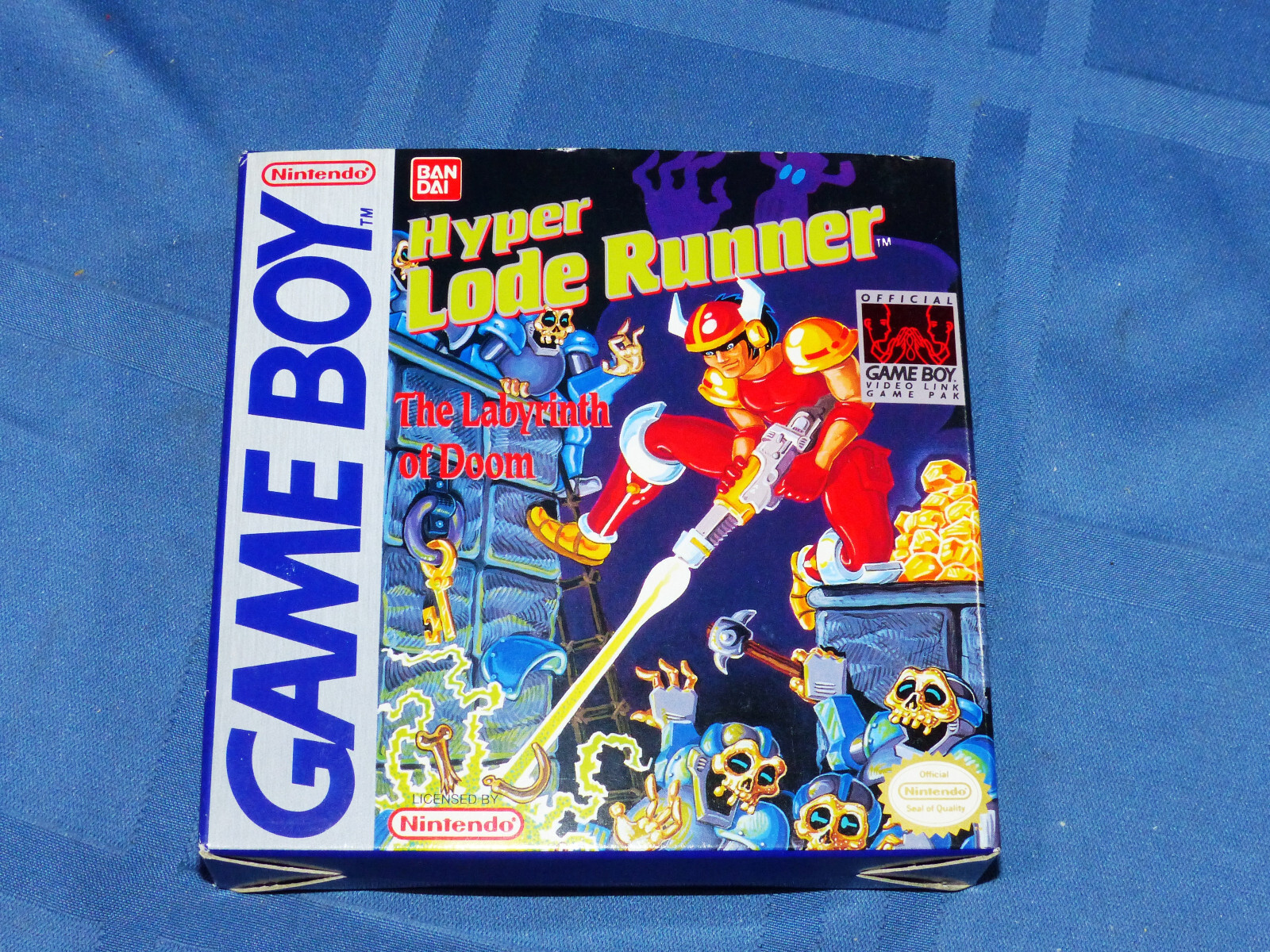 Game Boy HYPER LODE RUNNER Nintendo Genuine Original EMPTY BOX | eBay