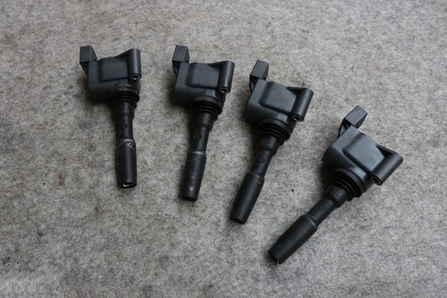 4 x Org Audi VW Seat Skoda ignition coils set 05E905110 spark plug ...