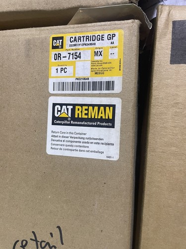 CAT 0R-7154 Reman Turbocharger Cartridge GP | eBay