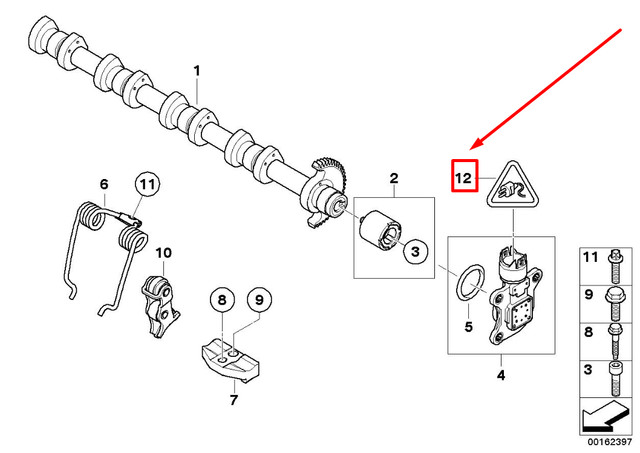 Genuine BMW Mini Alpina X5 Cooper One B7 E46 Socket Housing Blue ...