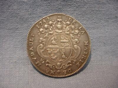 France Jeton 1742 Silver Coin | eBay