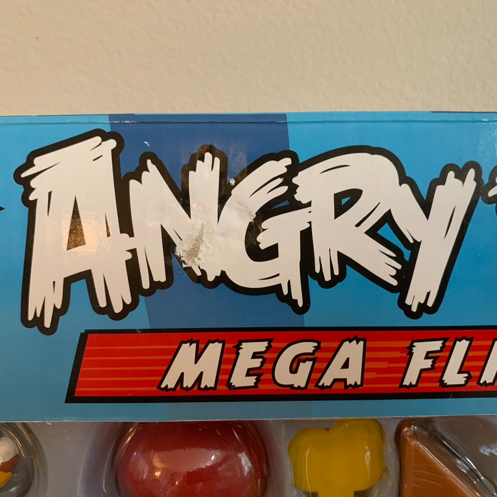 New Rare Angry Birds Mega Fling Game 2011 Collector's Set by Mattel | eBay