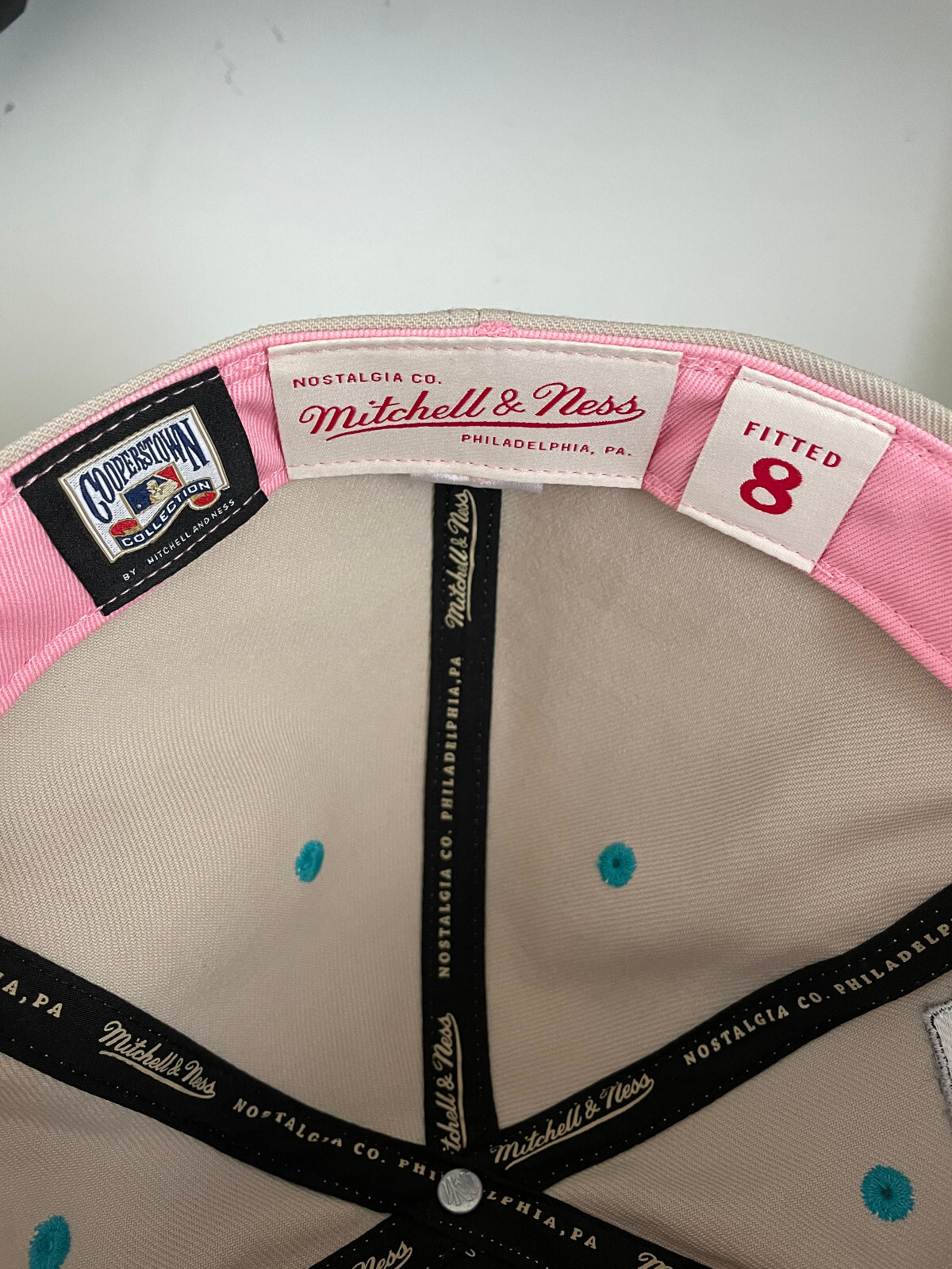 2023 Topps Lids x Mitchell & Ness Arizona Diamondbacks Fitted 8 ...