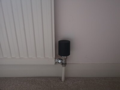 TADO Thermostatic Radiator Valve Cover Black or Anthracite, custom ...