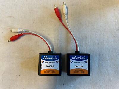 MuxLab 500028 Signal Splitter - 20 kHz | eBay