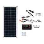 1000W Solar Panel Kit Battery Charger 100A Controller Caravan RV Boat ...