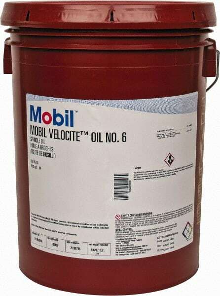 Mobil 105482 Mobil Velocite 6 Spindle Oil 5 Gal. for sale online | eBay