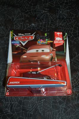 2015 DISNEY PIXAR CARS - ANDREA LOST AND FOUND 3/8 | eBay UK