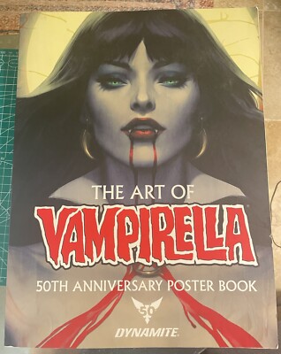The Art of Vampirella 50th Anniversary Poster Book Twenty 12x16 Posters ...
