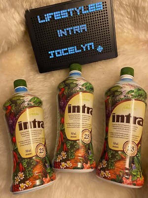 Intra Juice 950ml ( 3 Bottles Included ) | eBay