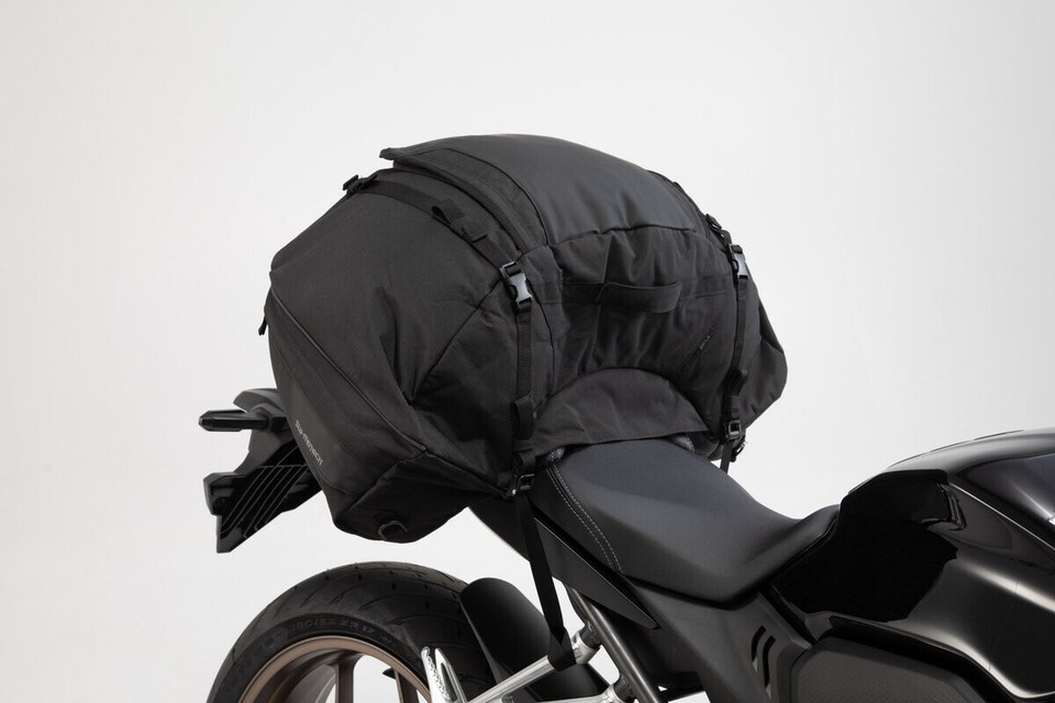 SW Motech ION L 50 Litre Cargobag Motorcycle Tail Bag Pack - Black ...
