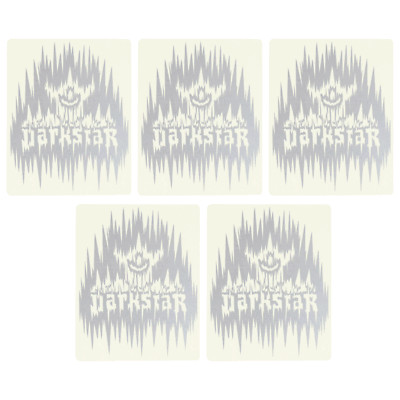 Darkstar Skateboards Sticker Faded Drip 2" x 3" 5-Pack Bulk Lot | eBay
