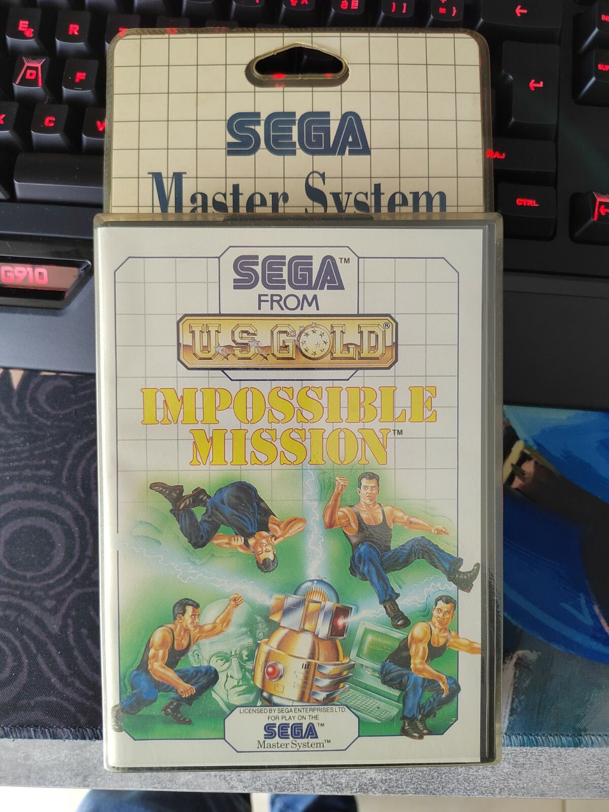Impossible Mission Master System PAL - Prix - Photo - Présentation