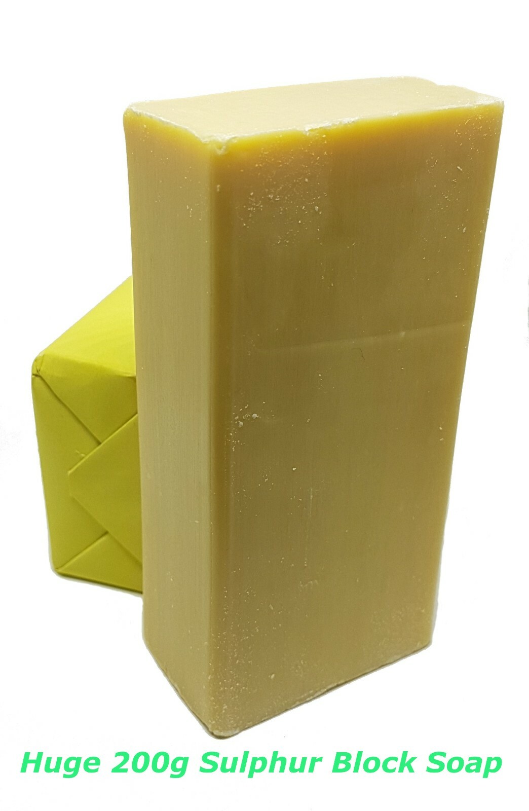 Sulphur Soap Bar 200g Antifungal Acne & Rosacea Treatment 100% Natural ...