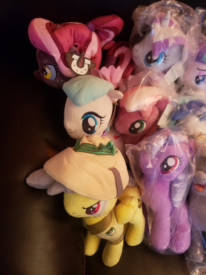 My Little Pony G4 Ultra Rare MLP OLYFACTORY Plush Lot 32 Characters ...