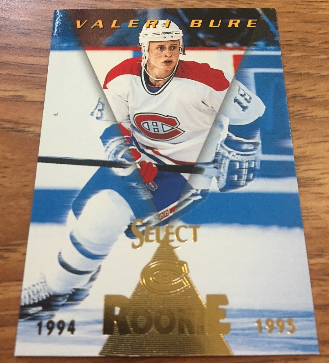 Valeri Bure Hockey