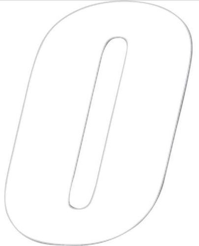 One Industries Motorcycle Racing Number "0" Decal Decals Stickers 7 ...