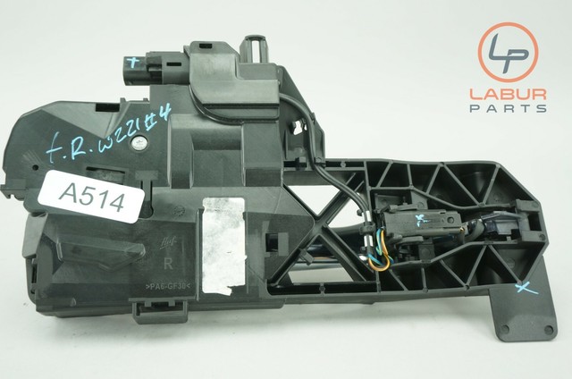 Door Handle Exterior Front Right Kessy Keyless Go MERCEDES W221 ...