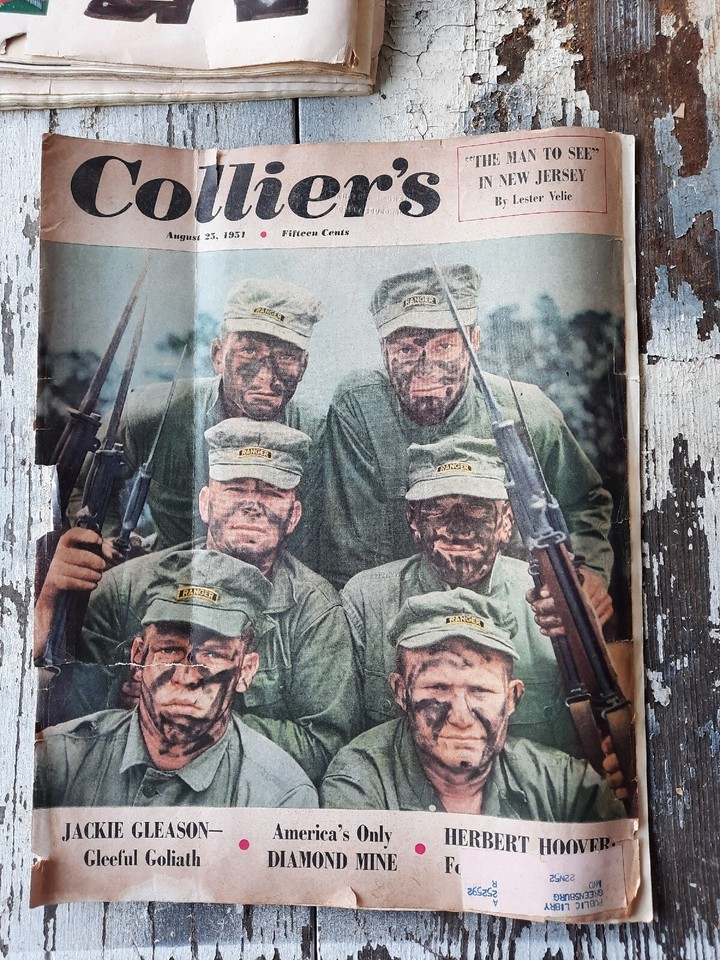 4 Issues Collier's Magazine 1951, 1956 | eBay