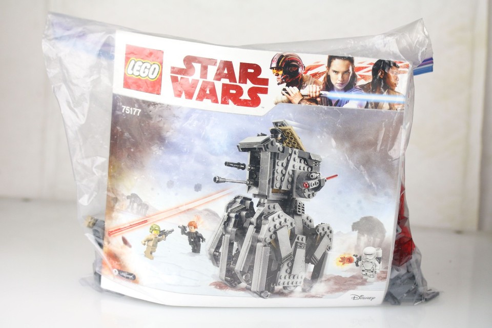 LEGO Star Wars First Order Heavy Scout Walker (75177) 100% Complete | eBay