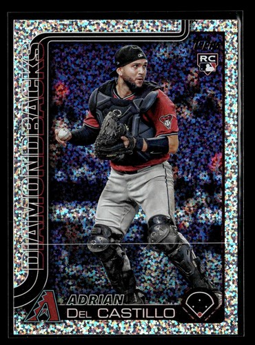 2025 Topps Series 1 - Adrian Del Castillo #226 Confetti (RC) for sale ...
